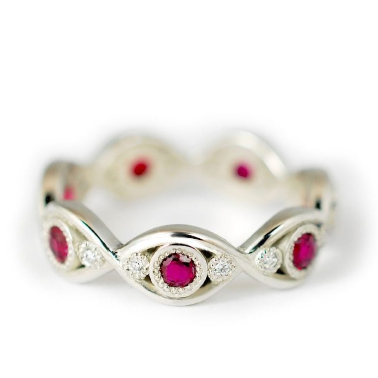 The Best Colored Gemstones For Your Engagement Ring - Abby Sparks Jewelry