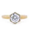 Geometric Engagement Rings: Hexagons, Octagons and Alternative Shapes ...