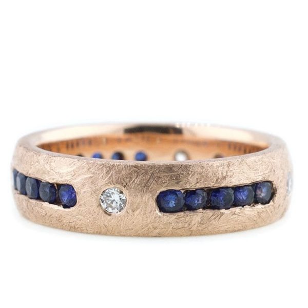 Colored Wedding Rings: Colorful Gemstones and Colored Diamonds | Abby ...