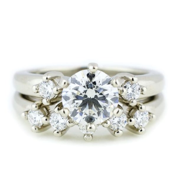 What Is A Bridal Set? How Engagement Rings and Wedding Bands Work ...