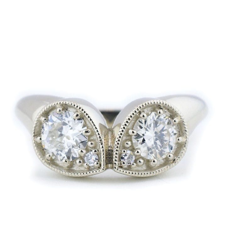 Unique Wedding Bands and Unconventional Wedding Rings | Abby Sparks Jewelry