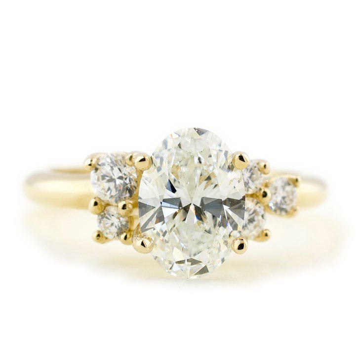 Cluster Engagement Rings | Abby Sparks Jewelry