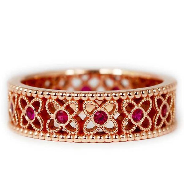 Colored Wedding Rings: Colorful Gemstones and Colored Diamonds | Abby ...