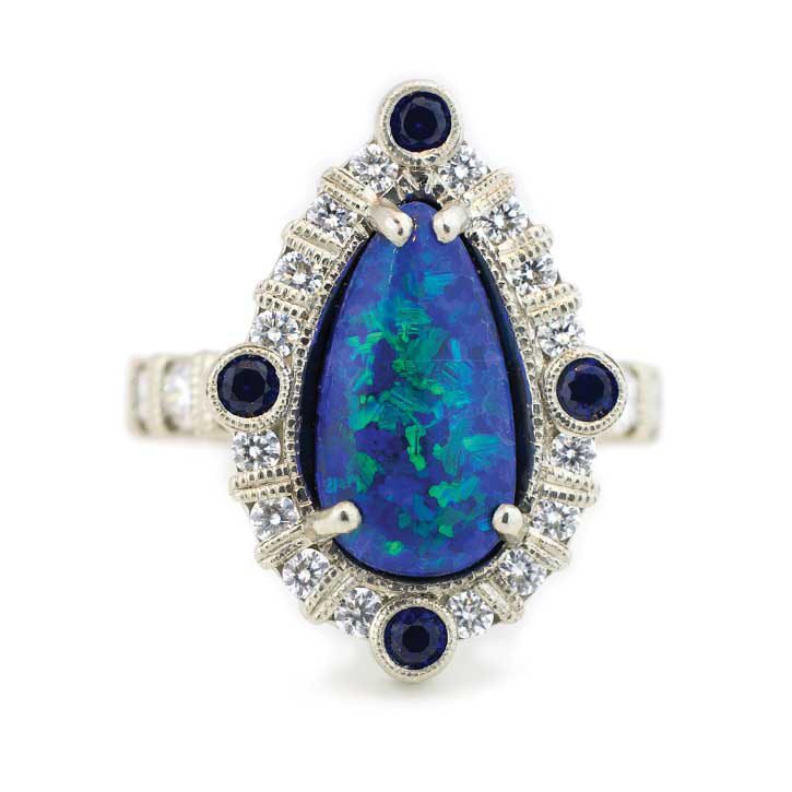 One of a Kind Engagement Rings | Abby Sparks Jewelry