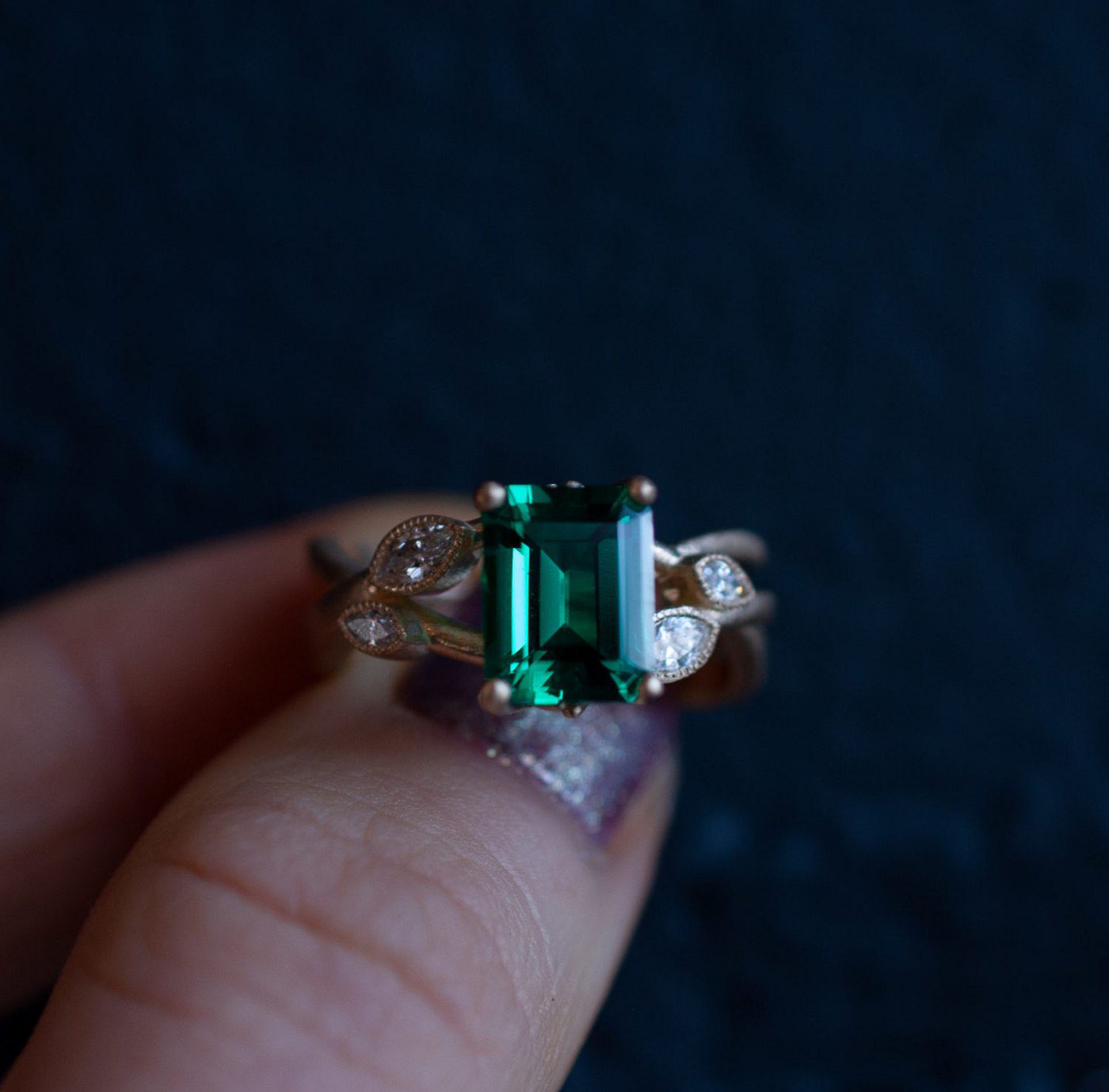 Emerald Engagement Rings: Meaning, Durability, and Types | Abby Sparks ...