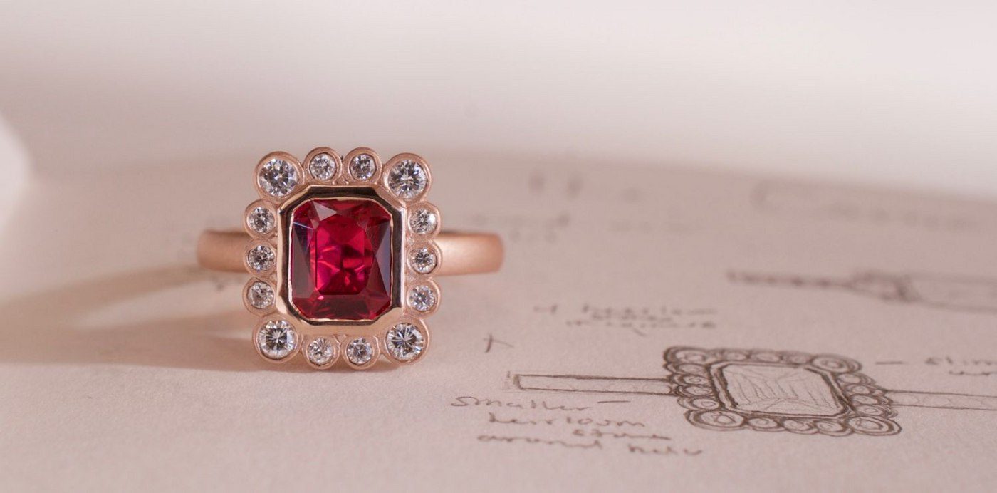 Ruby Engagement Rings: History, Meaning, Types, and Durability | Abby ...