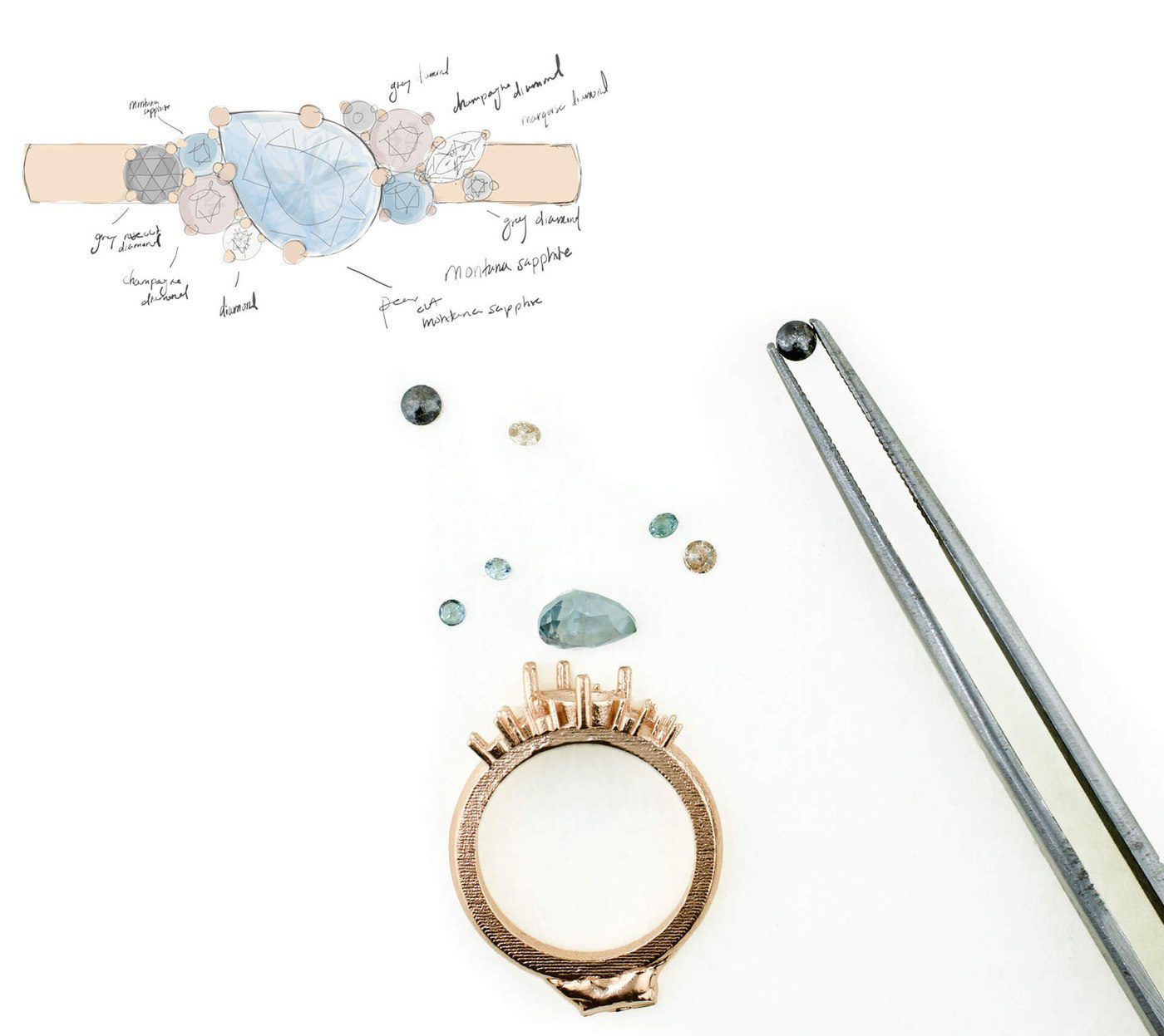 Custom Engagement Ring vs Store-Bought | Custom Ring Design