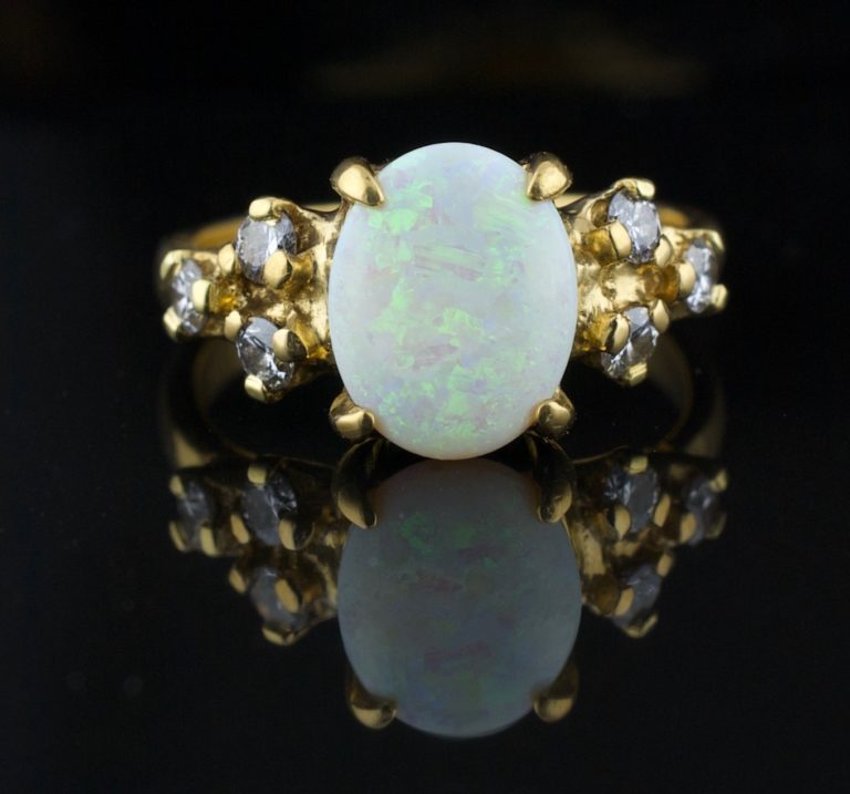 Non-Diamond Engagement Rings: Unique Alternatives and Non Traditional ...