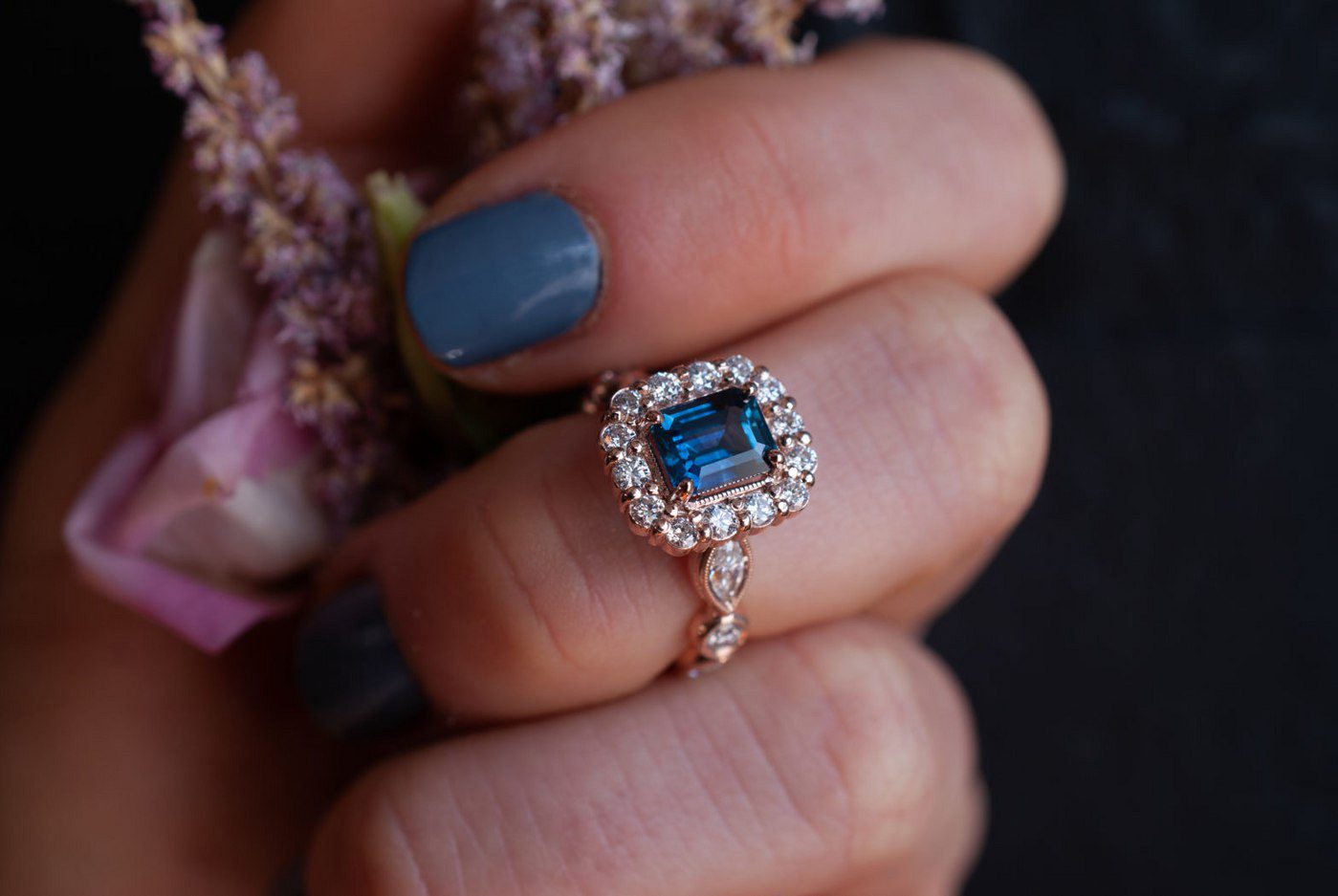 Custom Engagement Rings for My Spouse | Custom Ring Design
