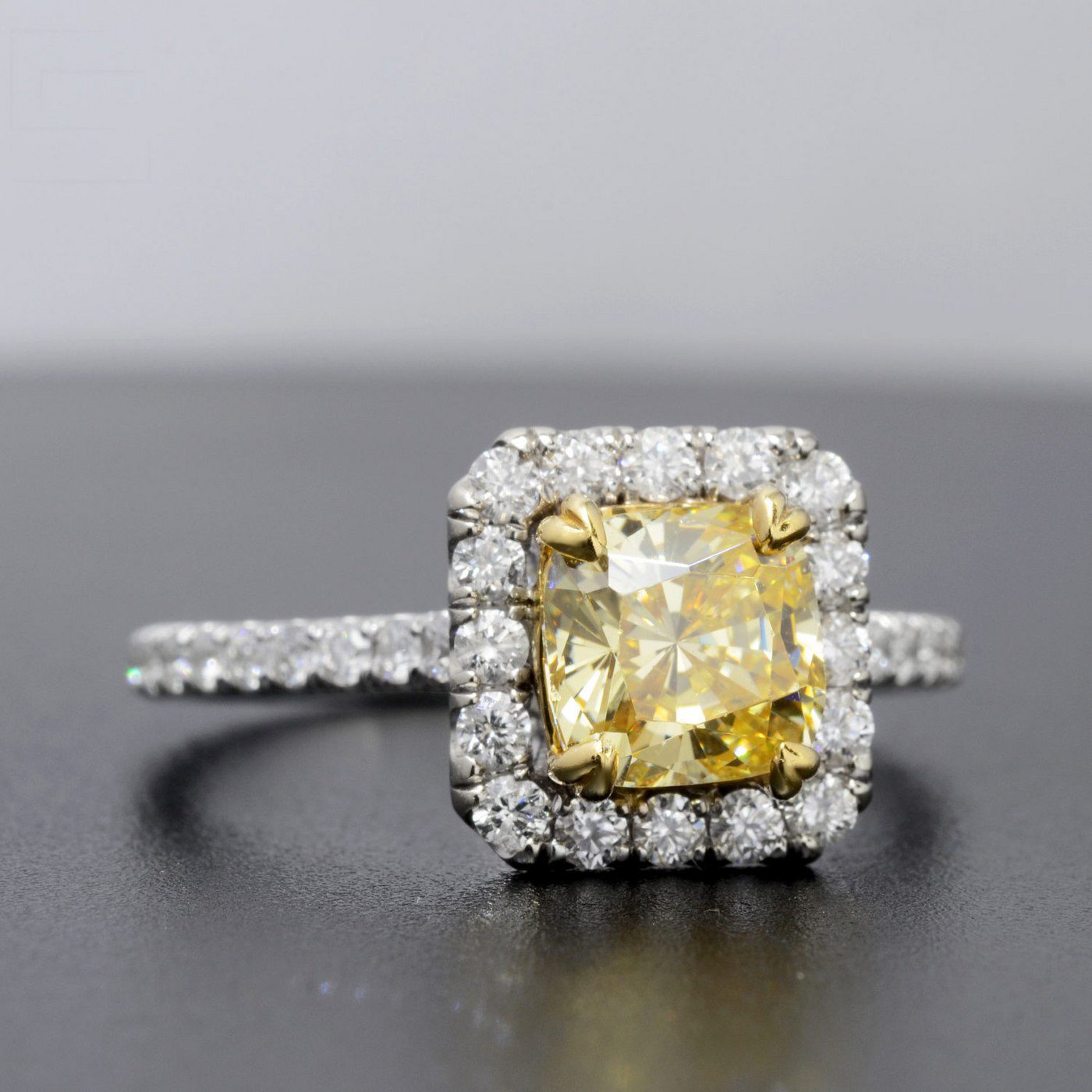 Here's Why Yellow Diamond Engagement Rings Are a Hot Trend | Abby ...