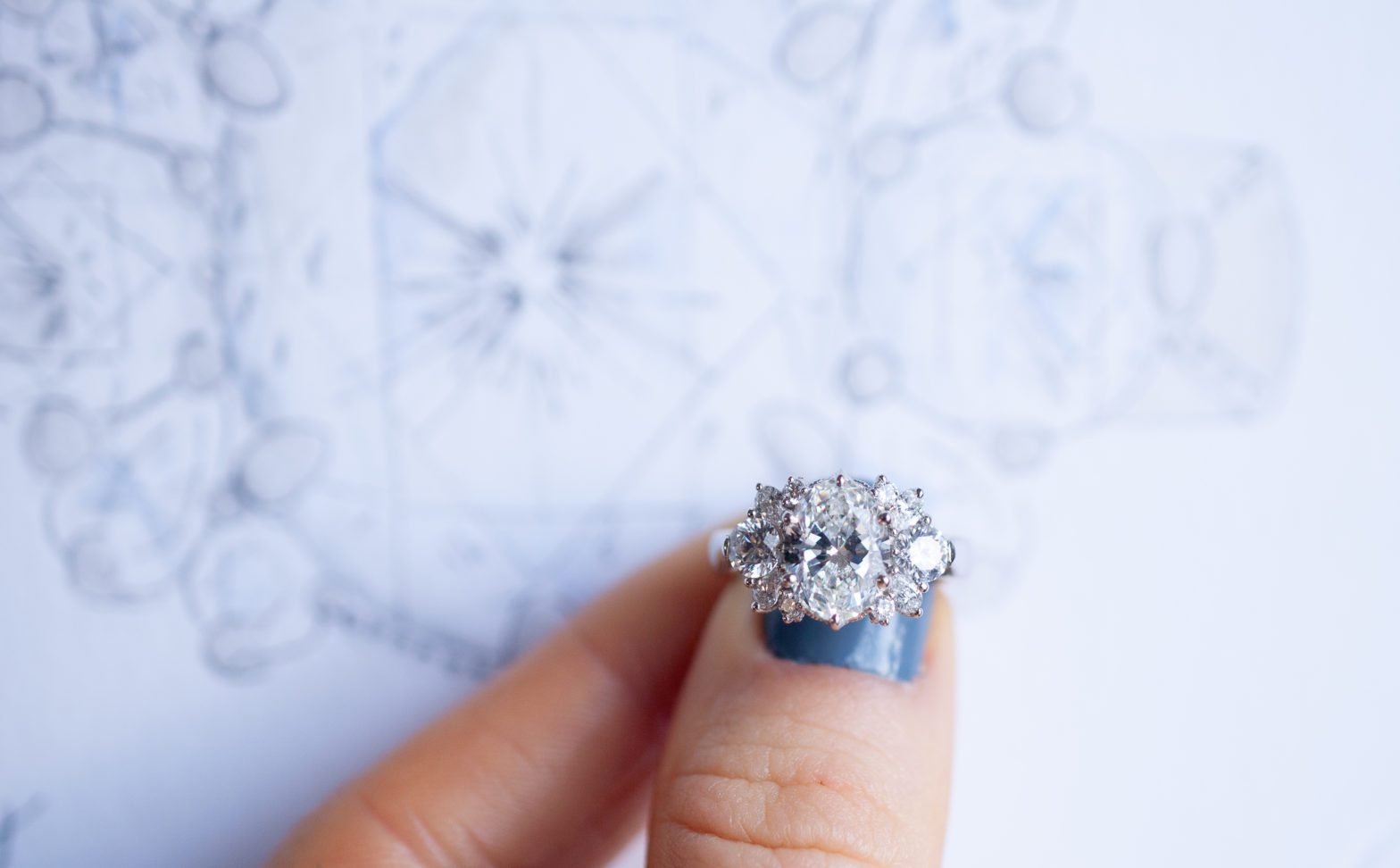Custom Jewelry Design Process | Custom Ring Design | Custom Engagement ...