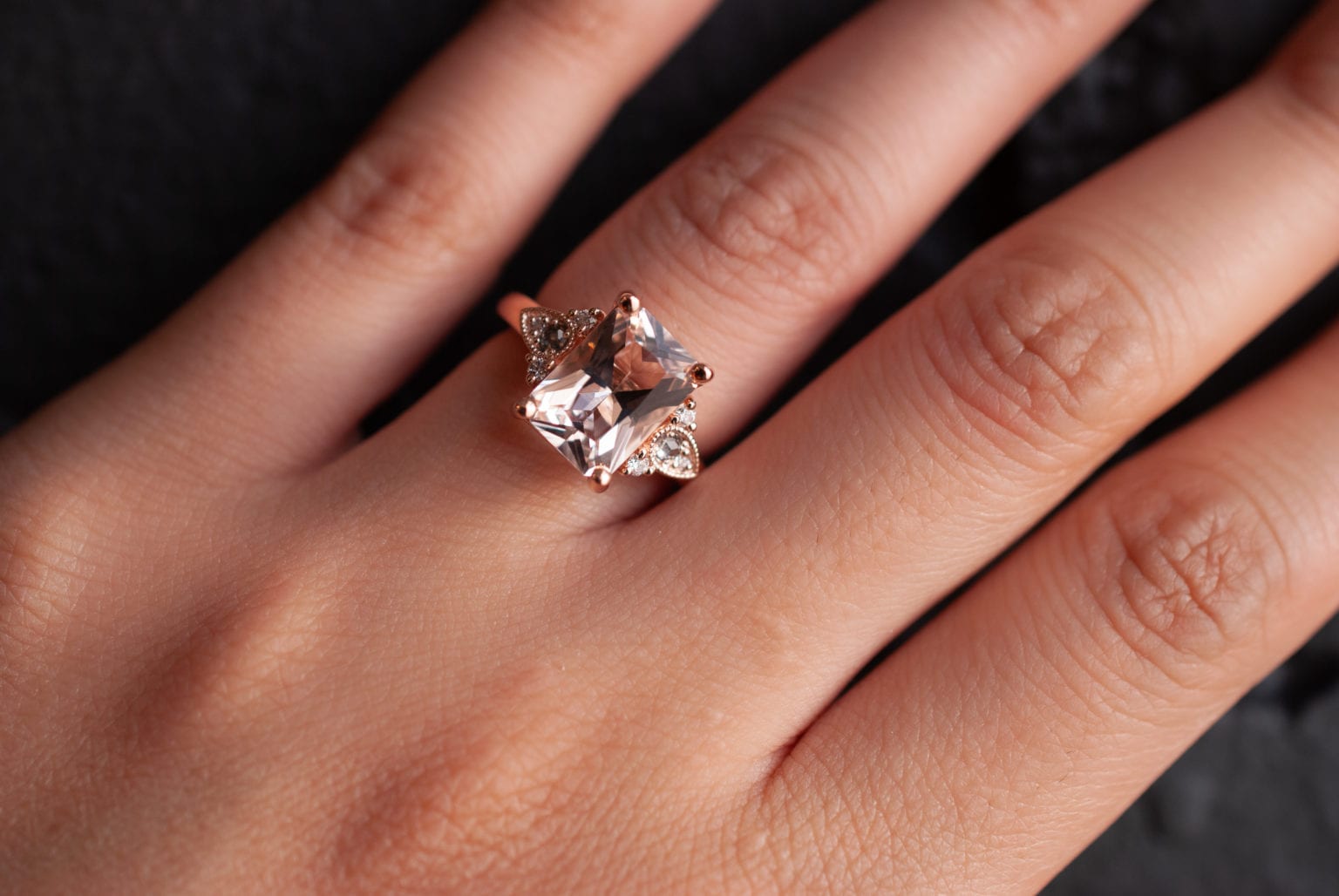Over The Top Engagement Rings and Statement Making Show Stoppers | Abby ...
