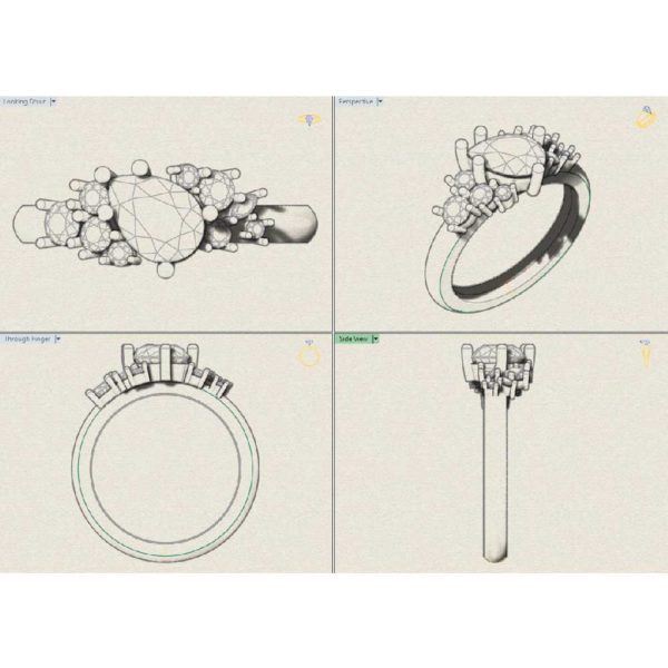 Design an Engagement Ring Virtually | Abby Sparks Jewelry