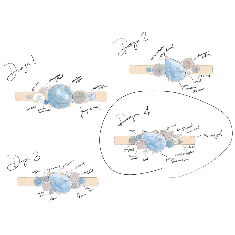 Design an Engagement Ring Virtually | Abby Sparks Jewelry