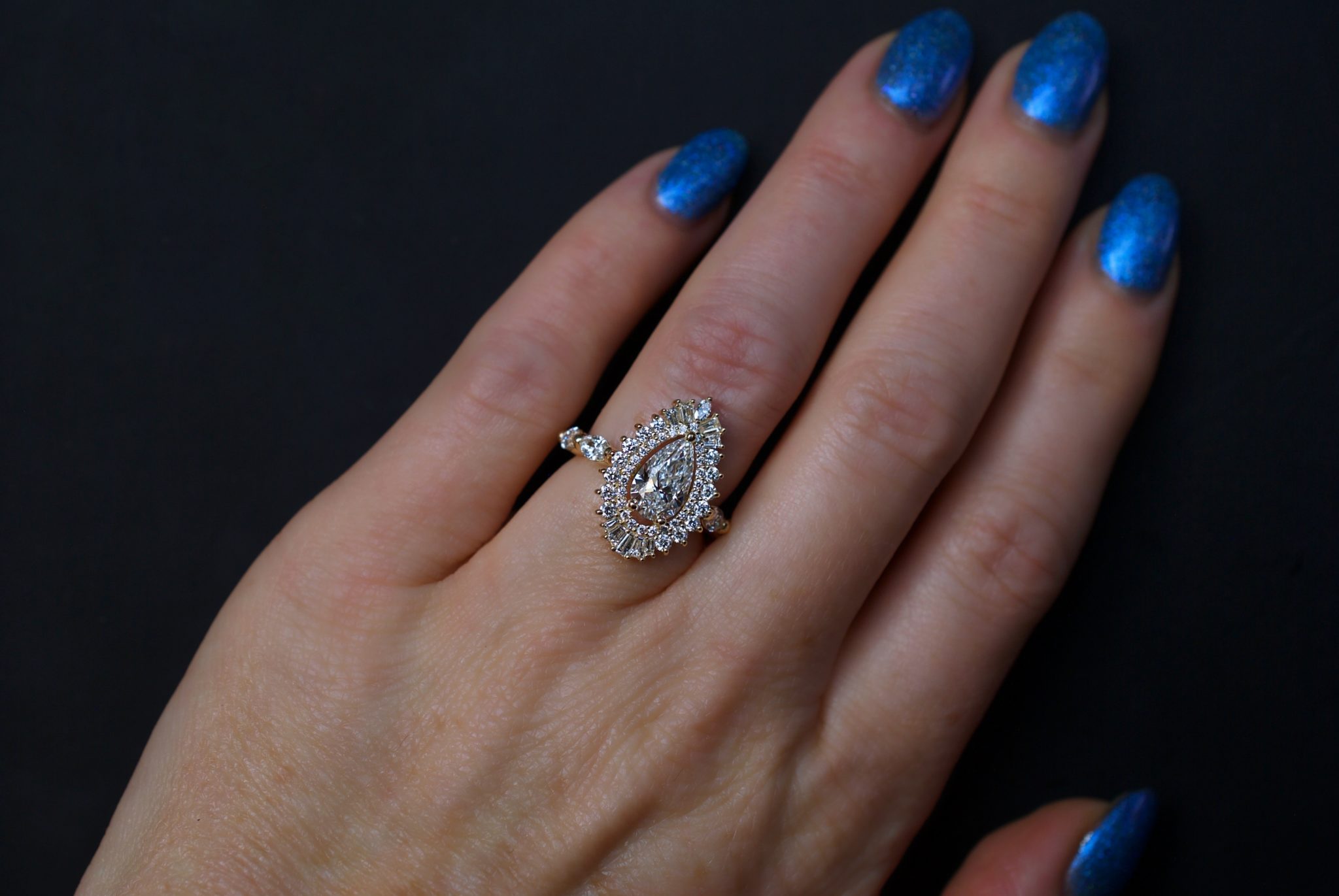 Shopping for Engagement Rings Together | Abby Sparks Jewelry