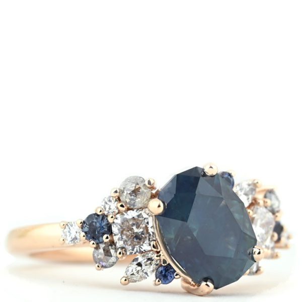 The Best Colored Gemstones For Your Engagement Ring | Abby Sparks Jewelry